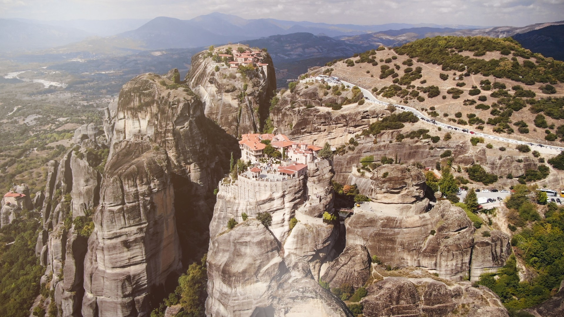 Excursion from Corfu to Meteora | Corfu Next Holidays