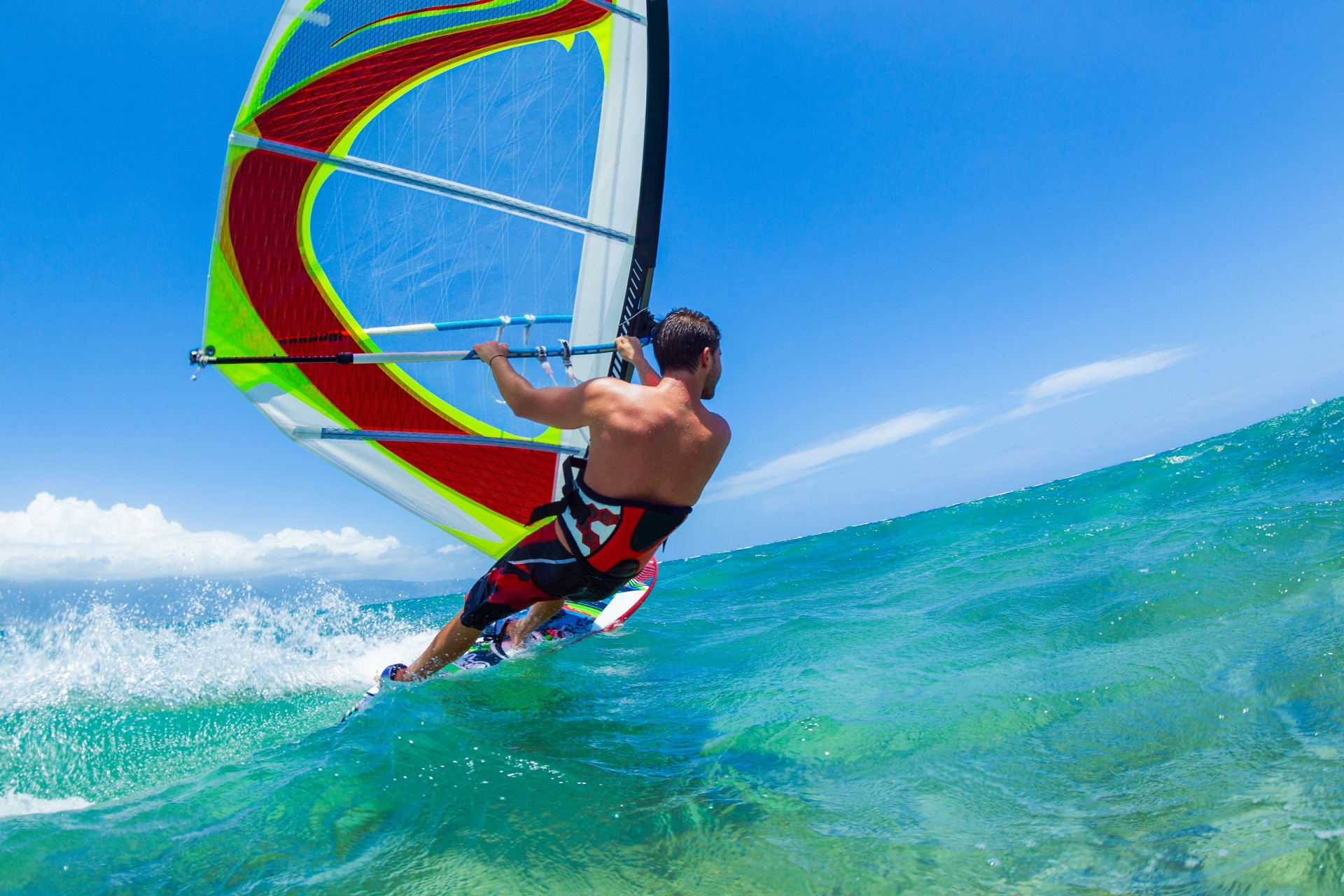 Windsurfing Courses for Beginners in Corfu | Corfu Next Holidays
